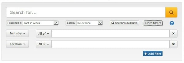 Profound Offers Improved Search Capability